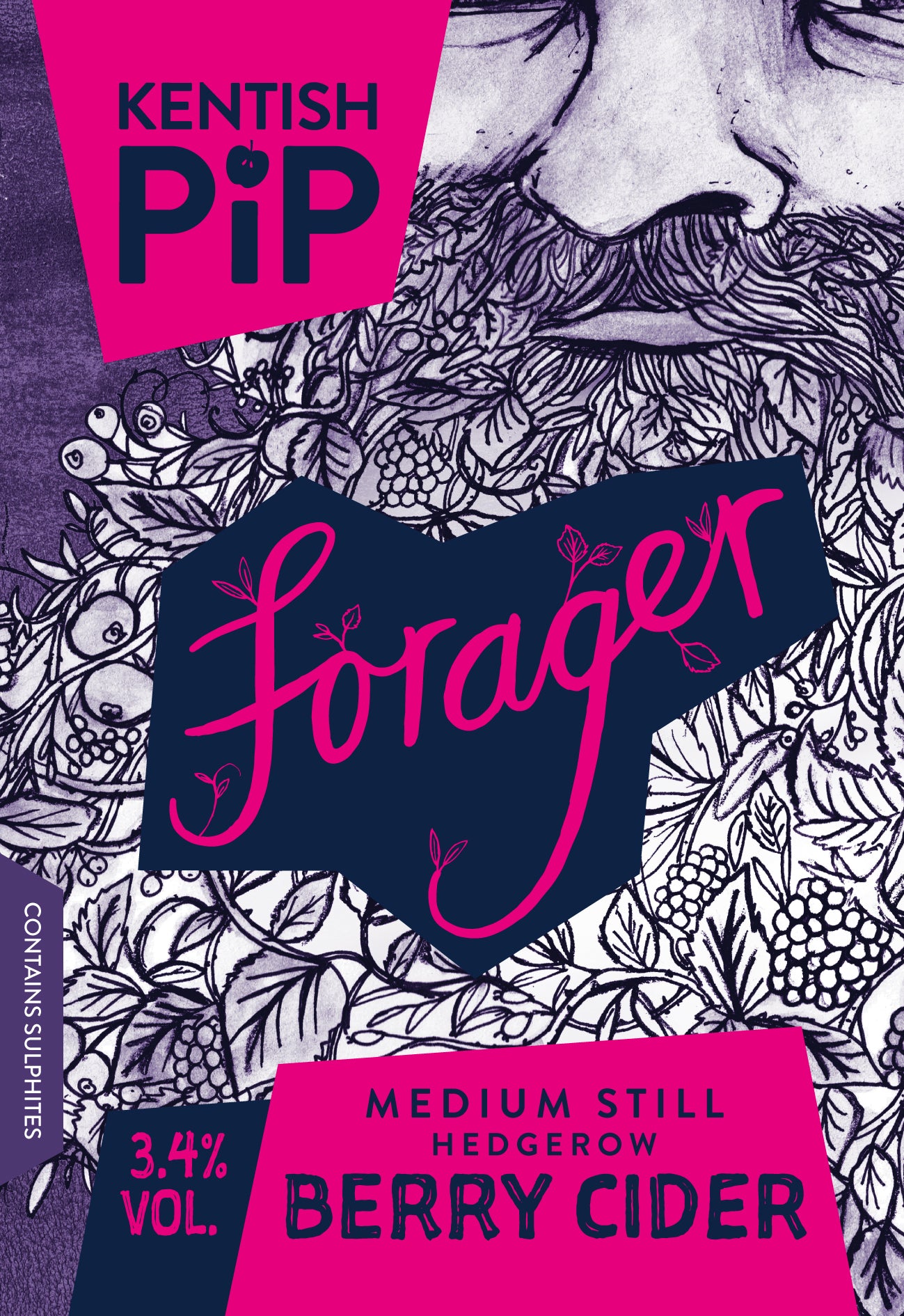 Forager Bag In Box 10L | Craft Cider | Kentish Pip