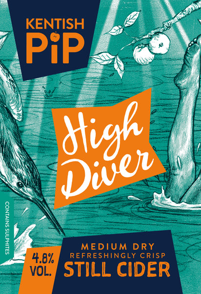 High Diver Cider Bag In Box 20L | Kentish Pip